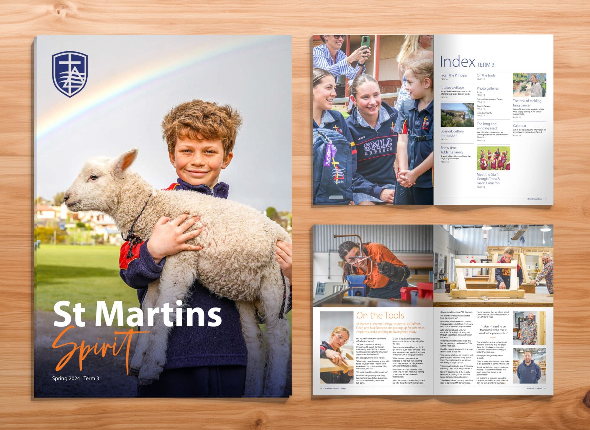 The Spirit Magazine | St Martin's Lutheran College